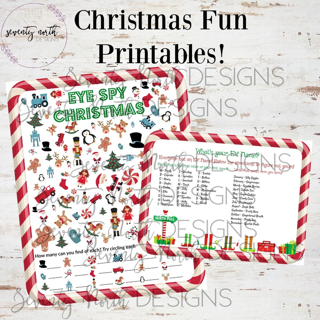 Christmas Printables, Christmas Activities, Christmas Prints, Children ...