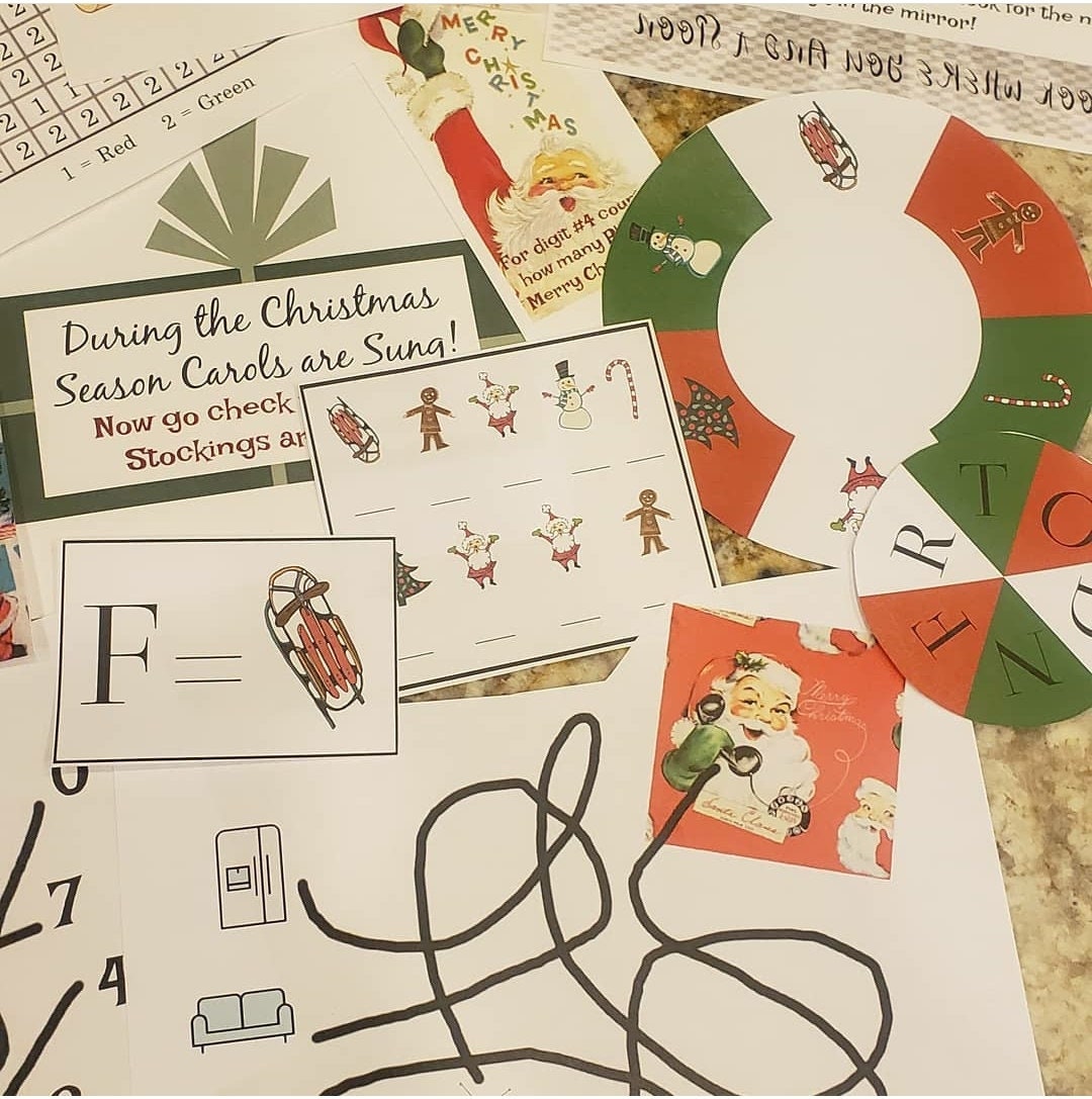 Digital Download Christmas Escape Room DIY Escape Room - Etsy