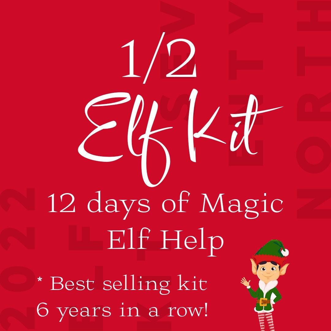 Interactive Elf Kit Elf Kit, Shipping NOW, Elf Props, Elf Ideas, Best ...