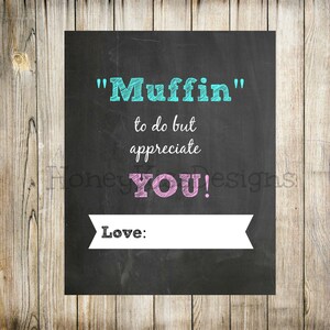 Teacher Appreciation Printable, Teacher Gift, Gift Tag, Teacher Gift ...