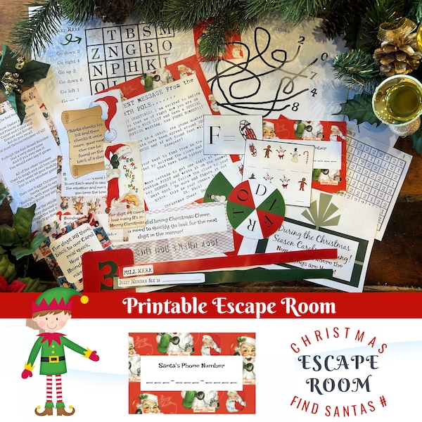 Escape Room Prop - Etsy