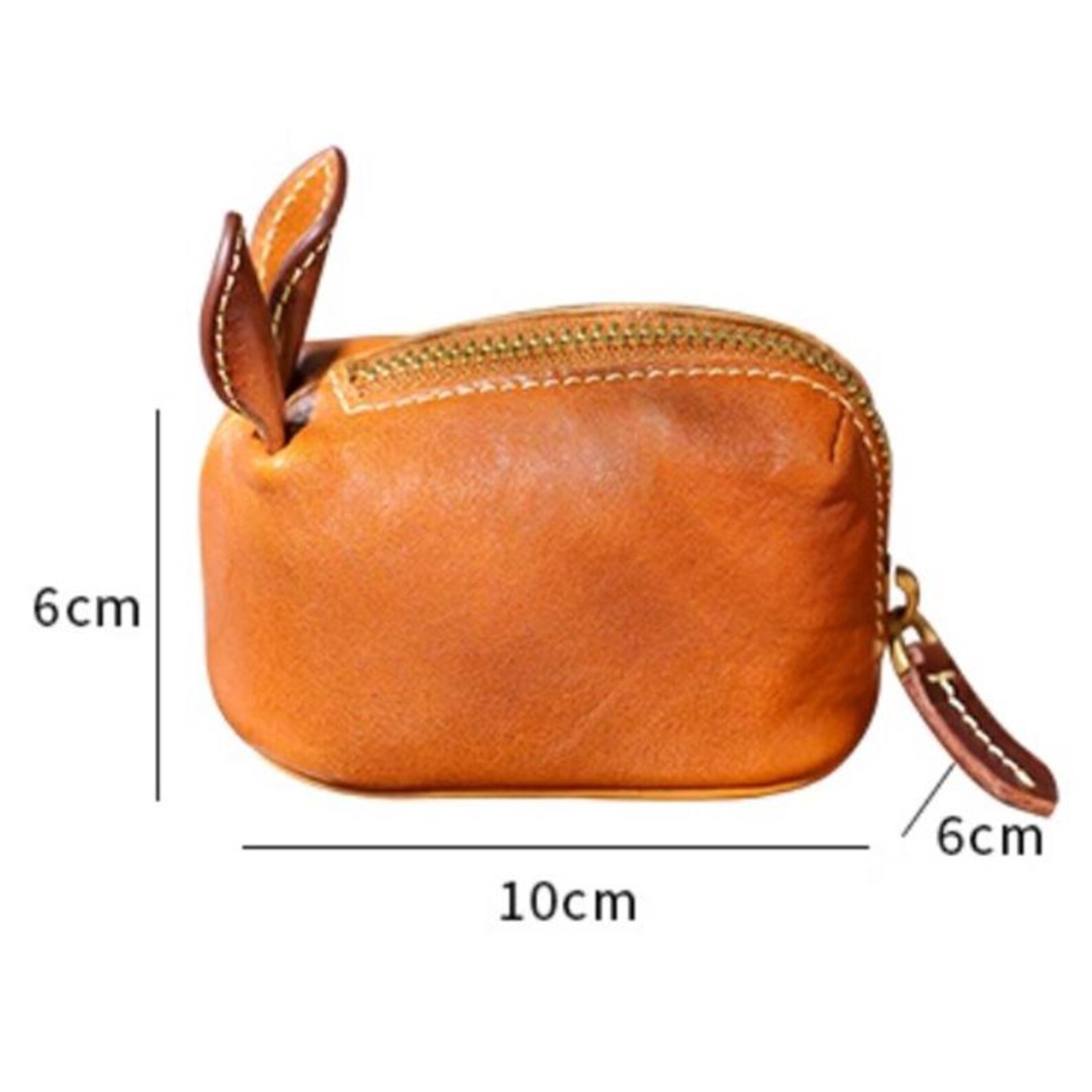 Handmade Real Leather Pouch, Little Pouch, Three Colors, Coin Purse ...