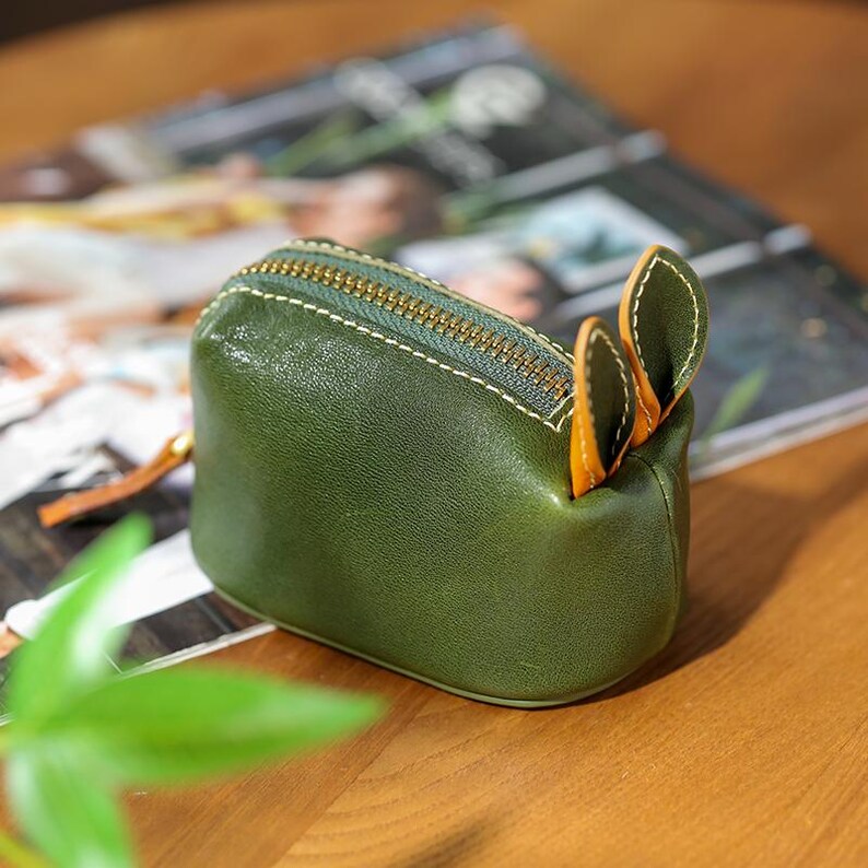 Handmade Real Leather Pouch, Little Pouch, Three Colors, Coin Purse ...