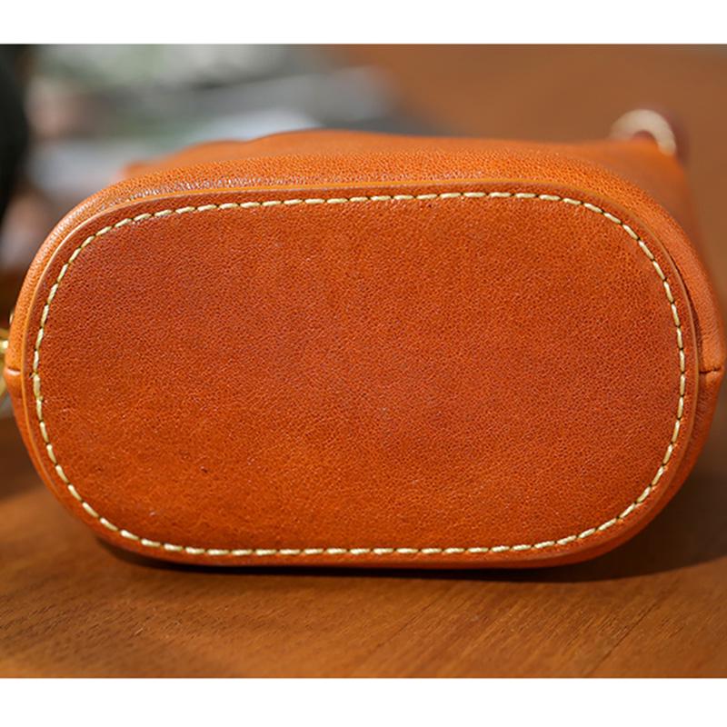 Handmade Real Leather Pouch, Little Pouch, Three Colors, Coin Purse ...