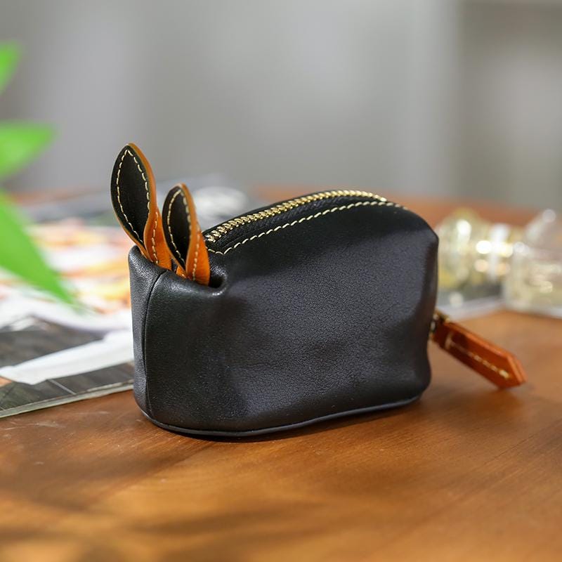 Handmade Real Leather Pouch, Little Pouch, Three Colors, Coin Purse ...