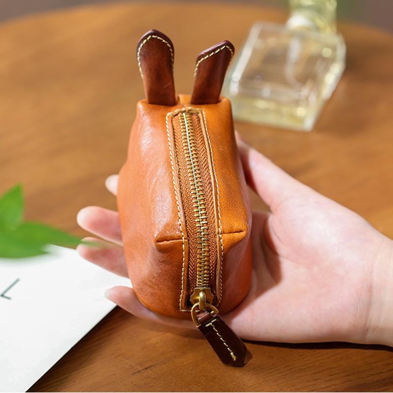 Handmade Real Leather Pouch, Little Pouch, Three Colors, Coin Purse ...