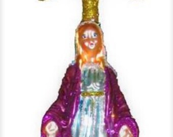 Mother Mary Tree Topper | Etsy