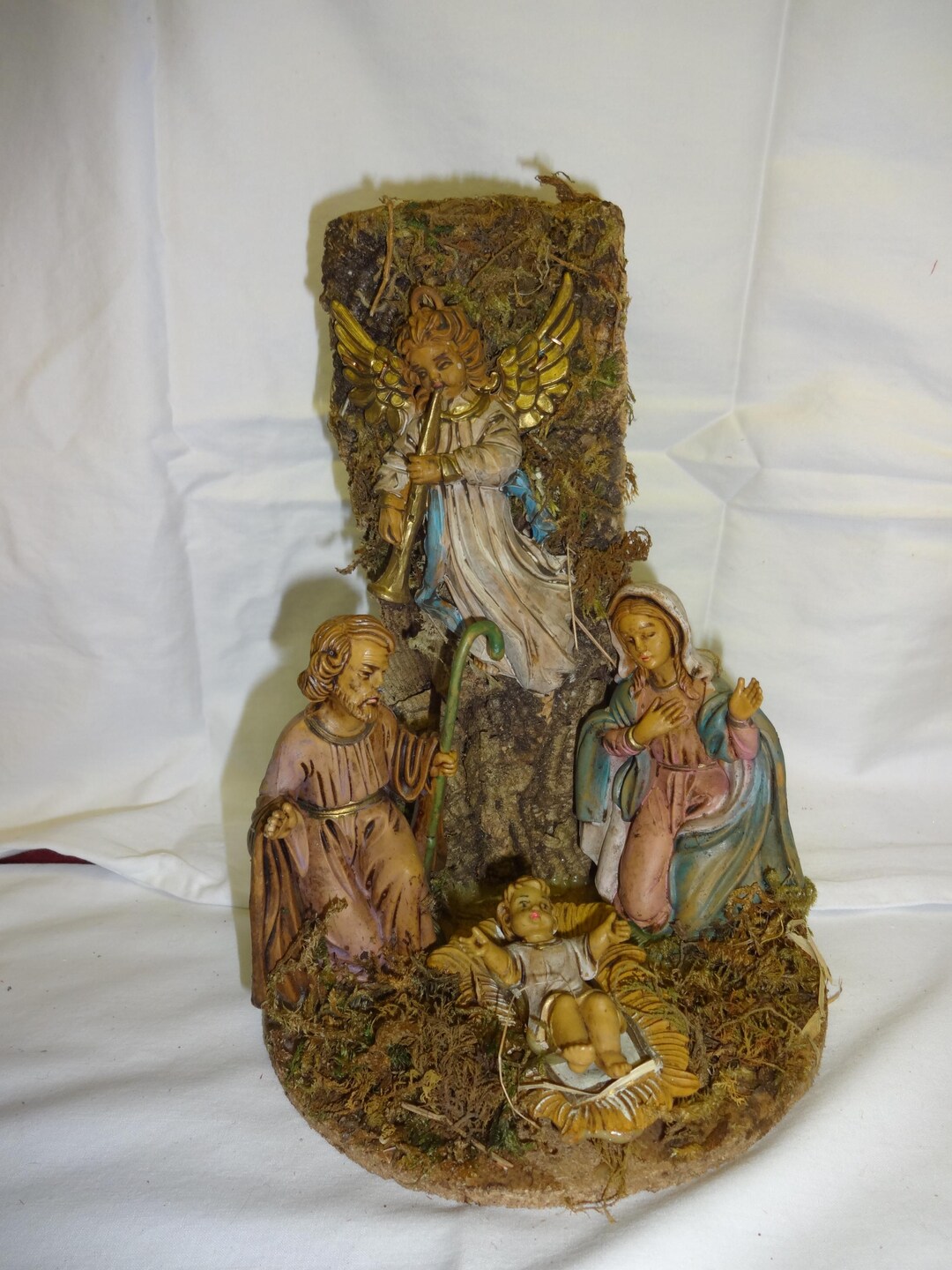 Fontanini Nativity Set Made in Italy Vintage MM - Etsy