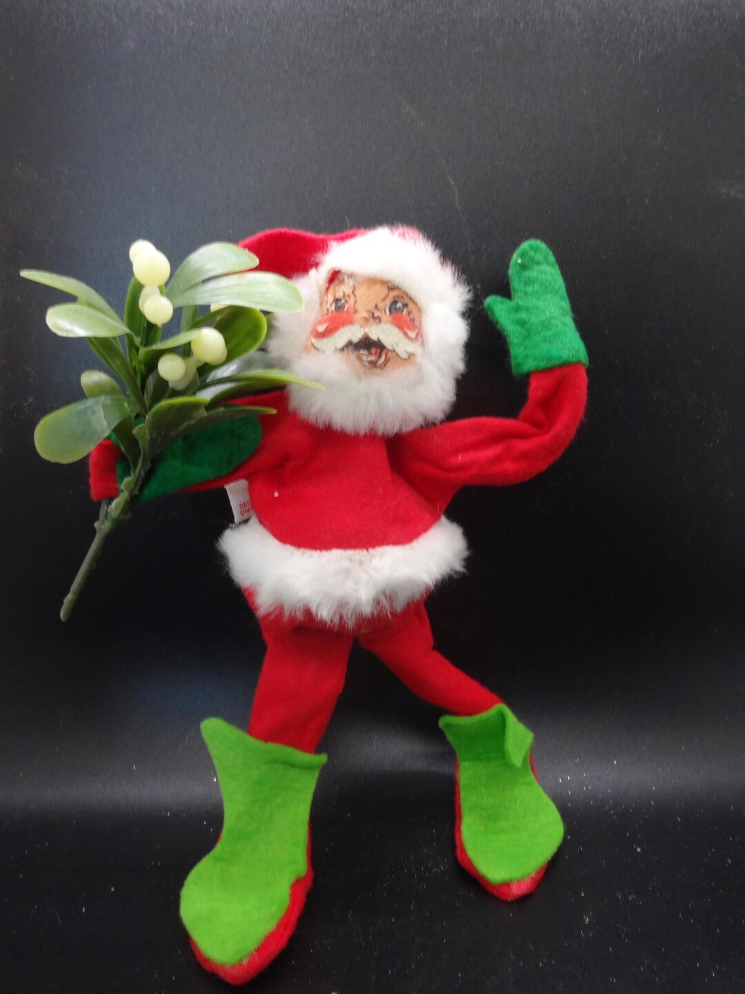 Annalee Santa Doll Original Sticker Made in 1971 Vintage Santa #MM - Etsy