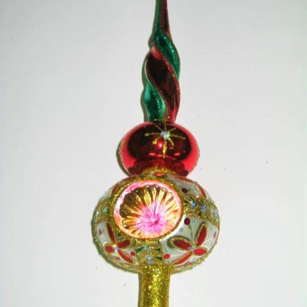 Vintage Tree Topper - Etsy