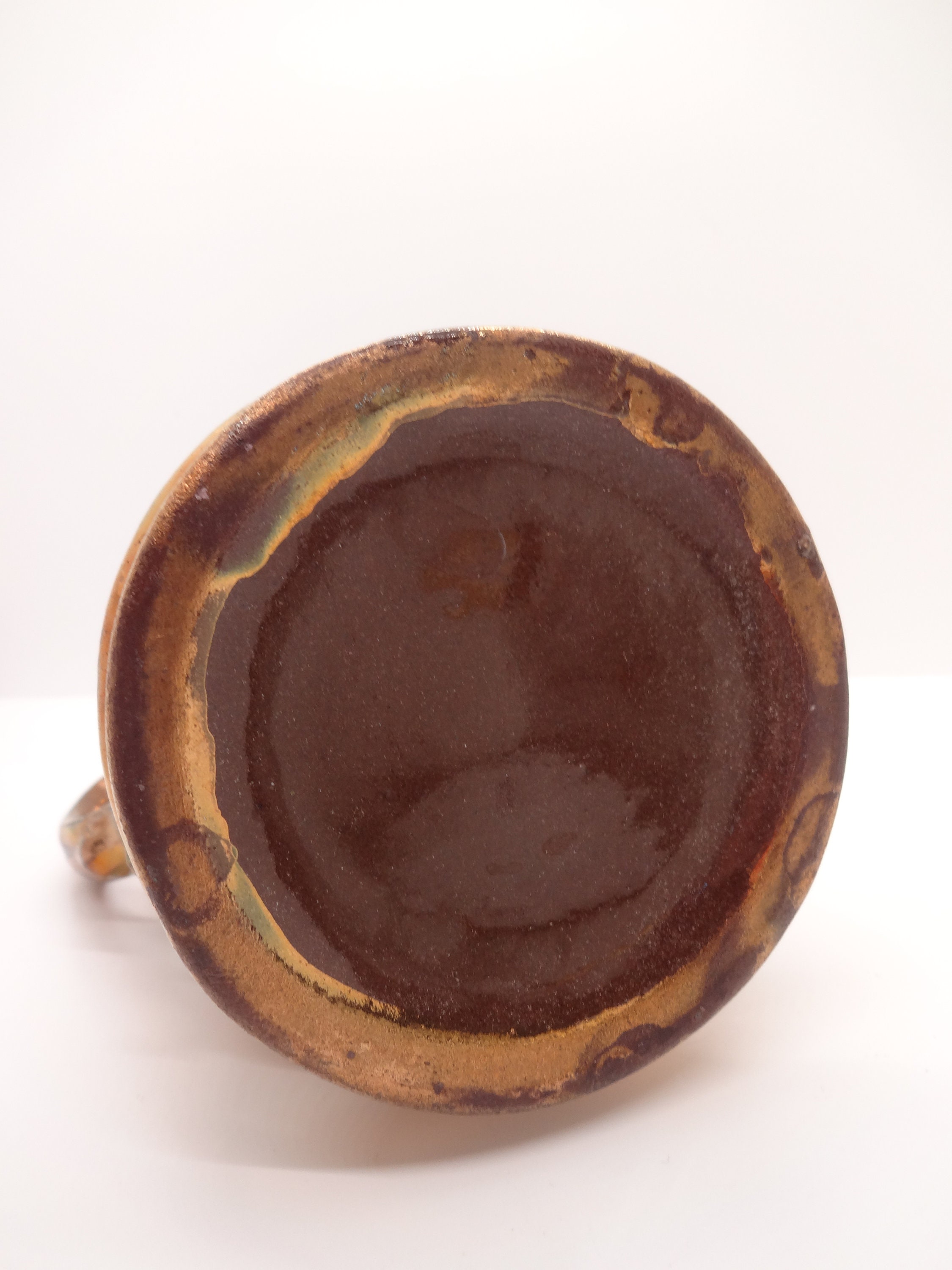 Copper Luster Pottery Antique Wade Pottery Copper Luster Milk Jug - Etsy