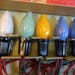 Christmas Lights Vintage Royalites Outdoor Set Swirl or Flame Bulbs S-2 ...