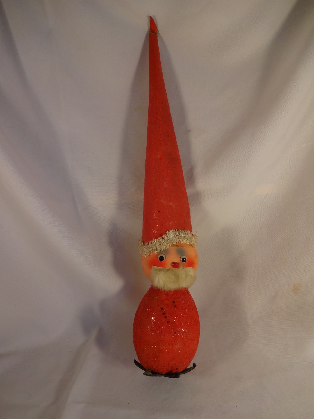 Santa Vintage Candy Container Made in Germany #556 - Etsy