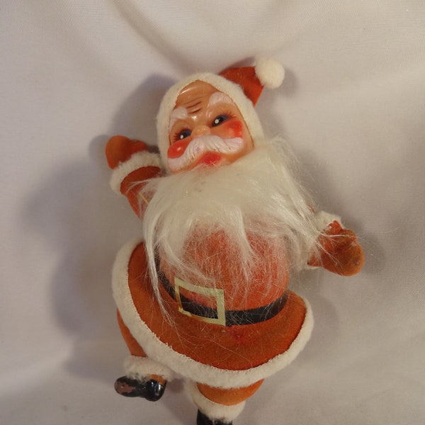 Plastic Santa - Etsy