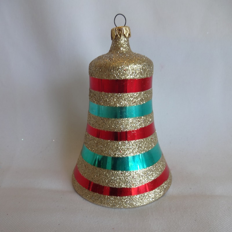 Glass Bell Ornament - Etsy