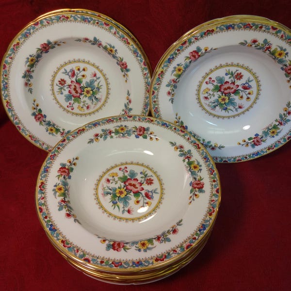 Ming Rose by Coalport - Etsy