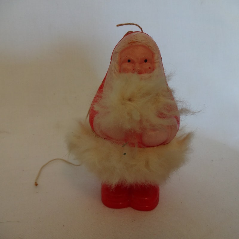 Plastic Santa - Etsy