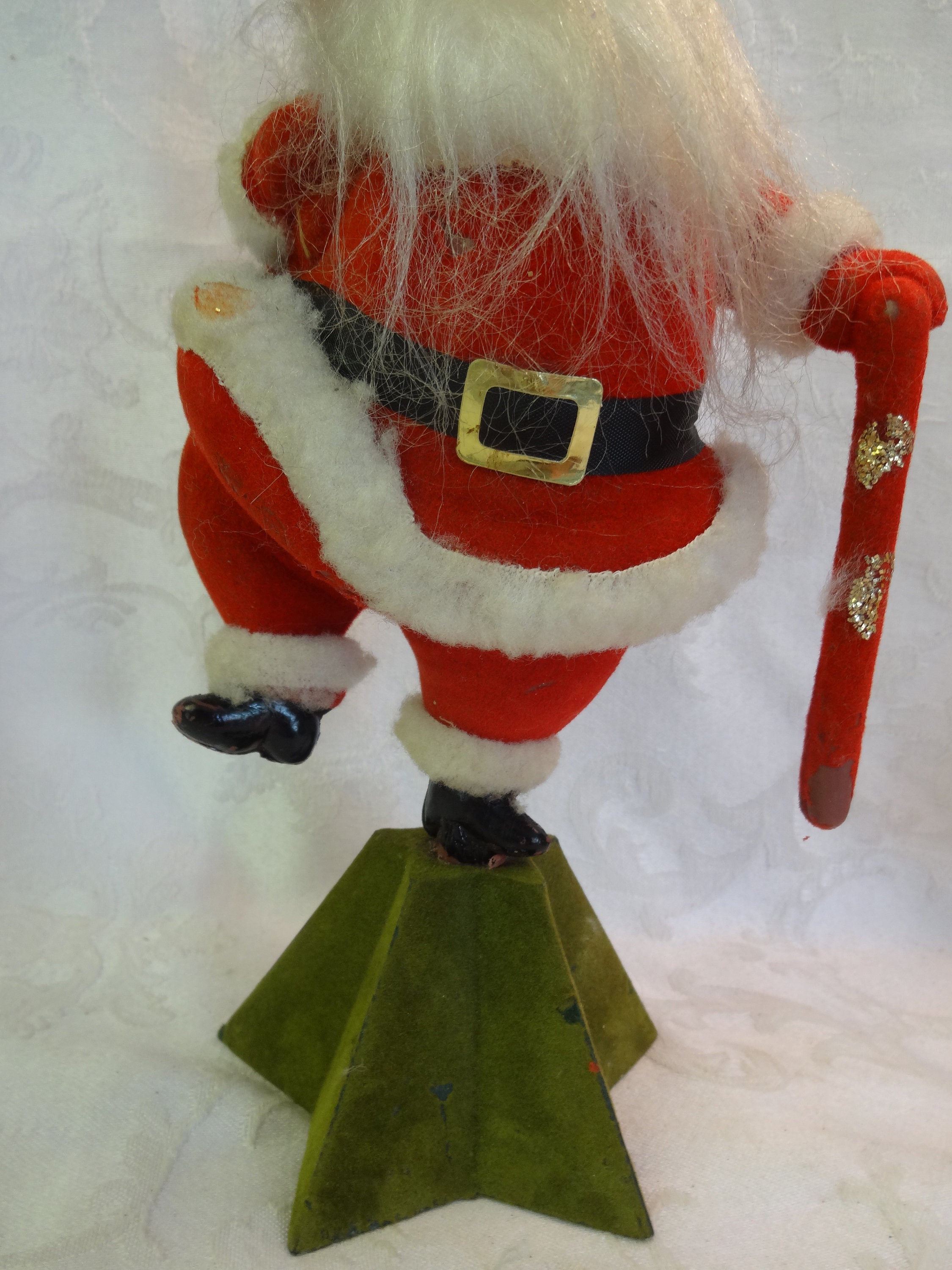 Large Plastic Santa Vintage 1942 - Etsy