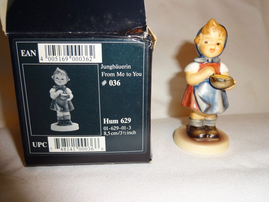 Hummel Exclusive Addition. M.I. Hummel Club, Original Box and ...