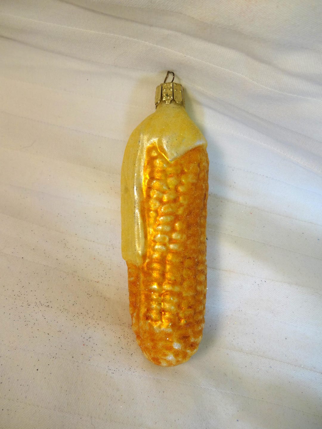 Larry Fraga Designs Vintage Glass Corn Ornament Made in Germany P-1 - Etsy