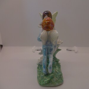 Napcoware Japan Lusterware Iridescent Fairies Figurine Kyle & Anthea ...