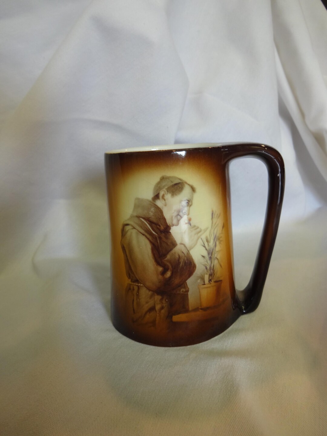 Warwick Wine Mug Vintage Pottery England TT - Etsy