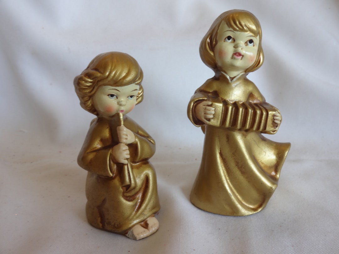 Christmas Angels Dickson Made in Japan Paper-marche Vintage 1725 - Etsy