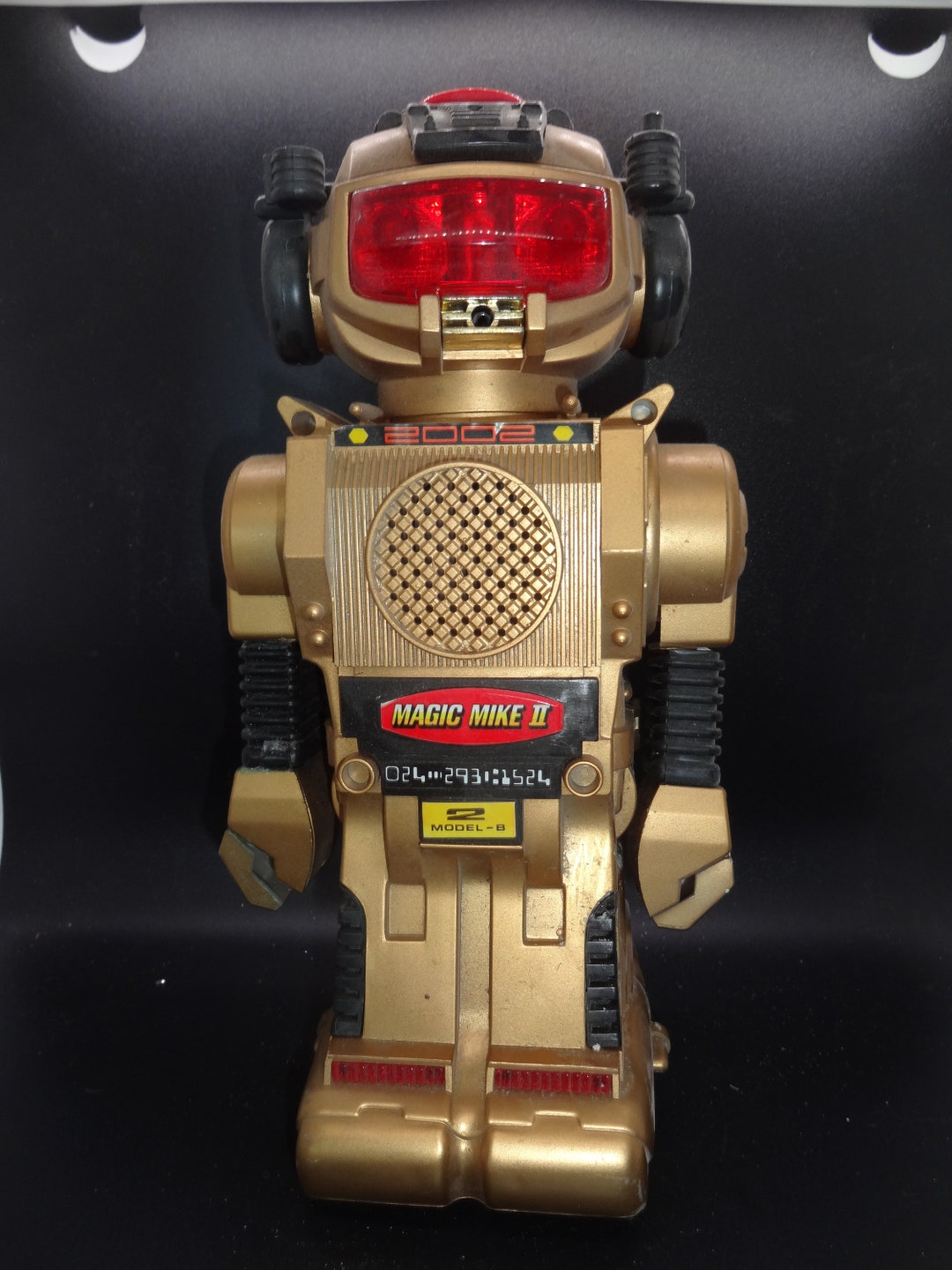 Magic Mike Robot 2002 2 Model B 1980s No 1165 Gold 055551 - Etsy