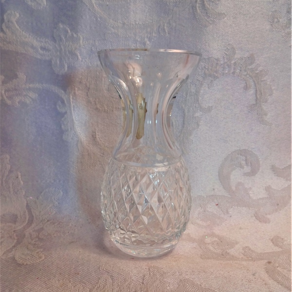 Waterford Crystal Small Vase - Etsy