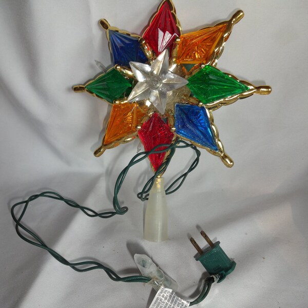 Vintage Tree Topper - Etsy