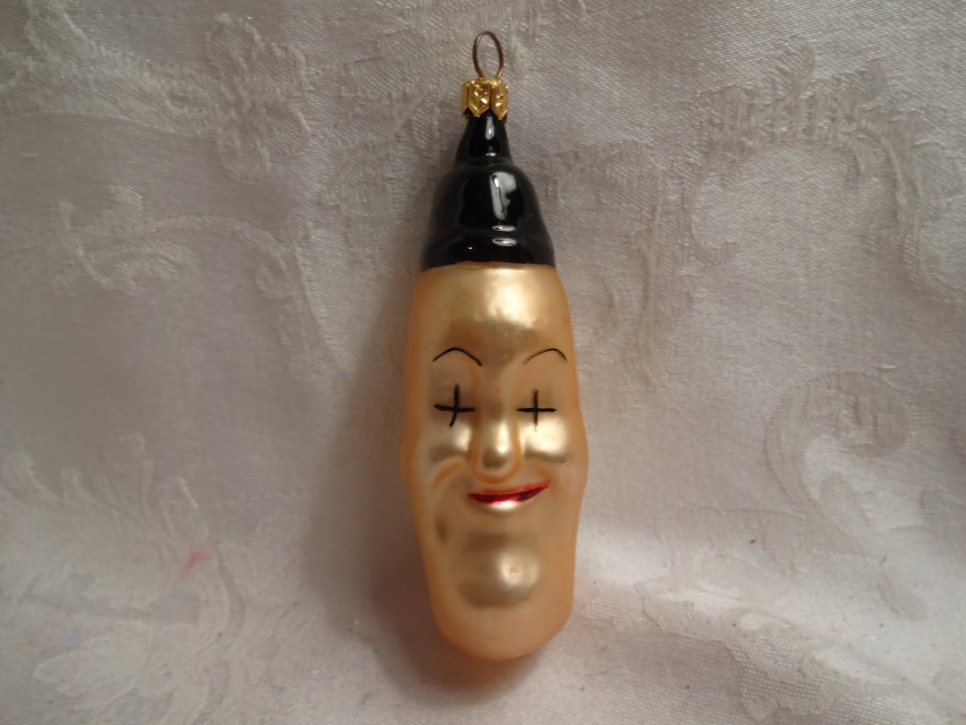 Christopher Radko Early Vintage Glass Ornament - Etsy