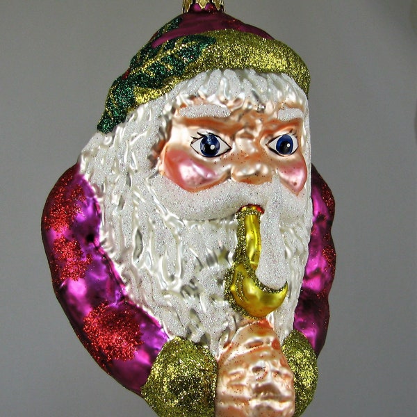 Smoking Santa - Etsy