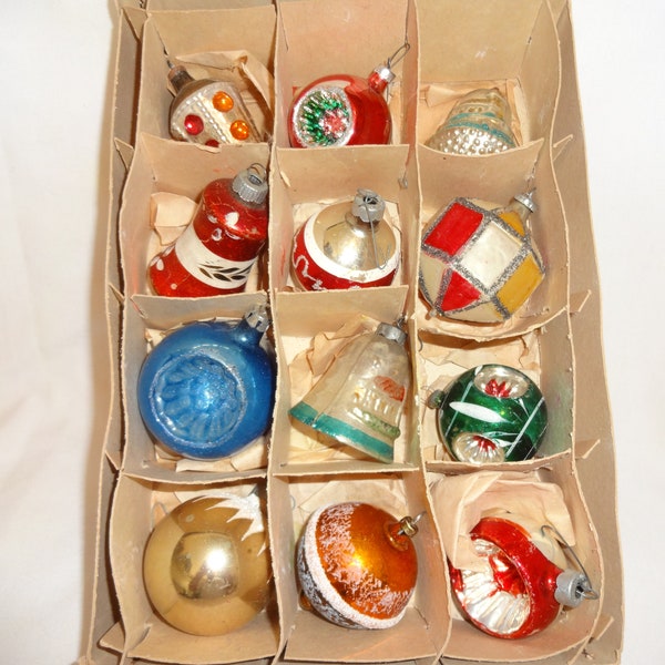 Antique Christmas Ornaments - Etsy