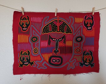Panama Native Mask - Etsy