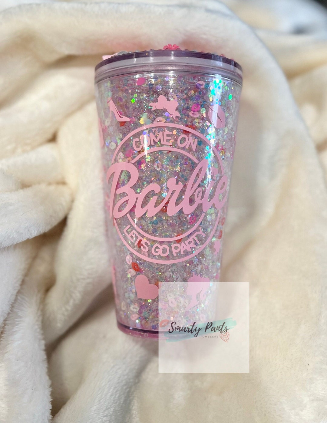 Barbie Suspended Snow Globe Tumbler - Etsy
