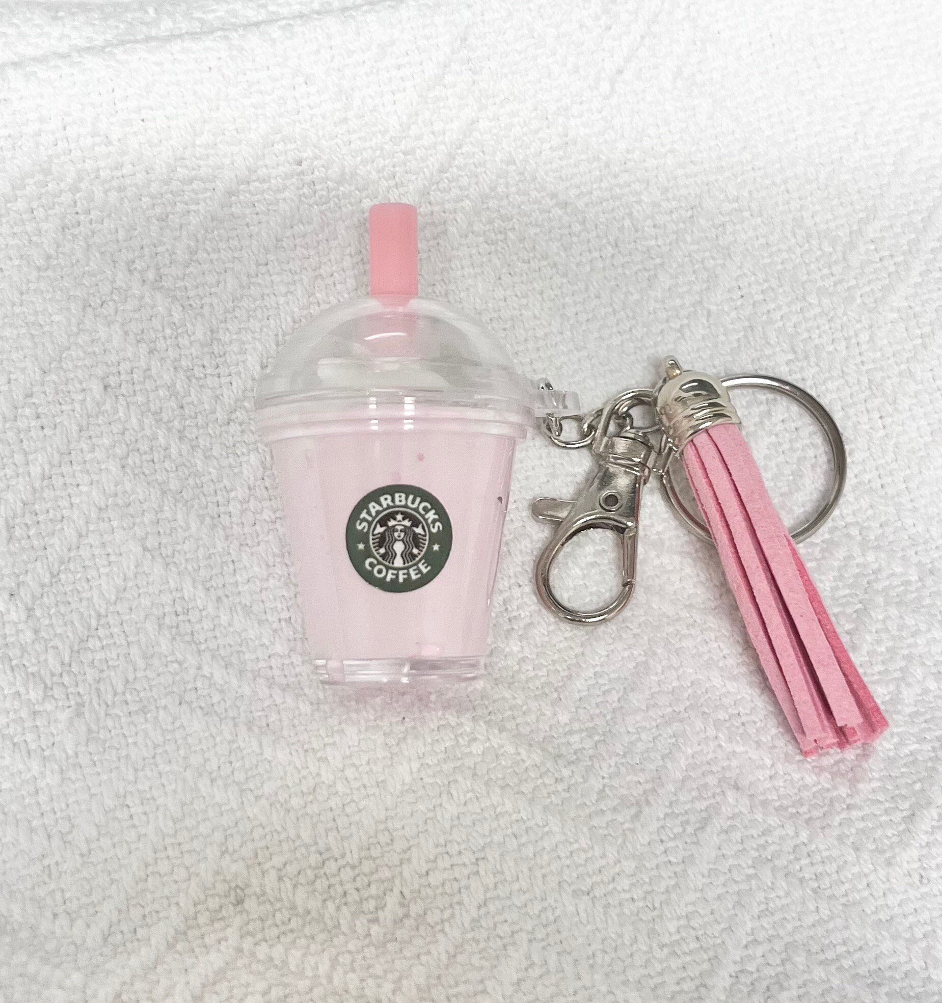 Mini Starbucks Keychains - Etsy
