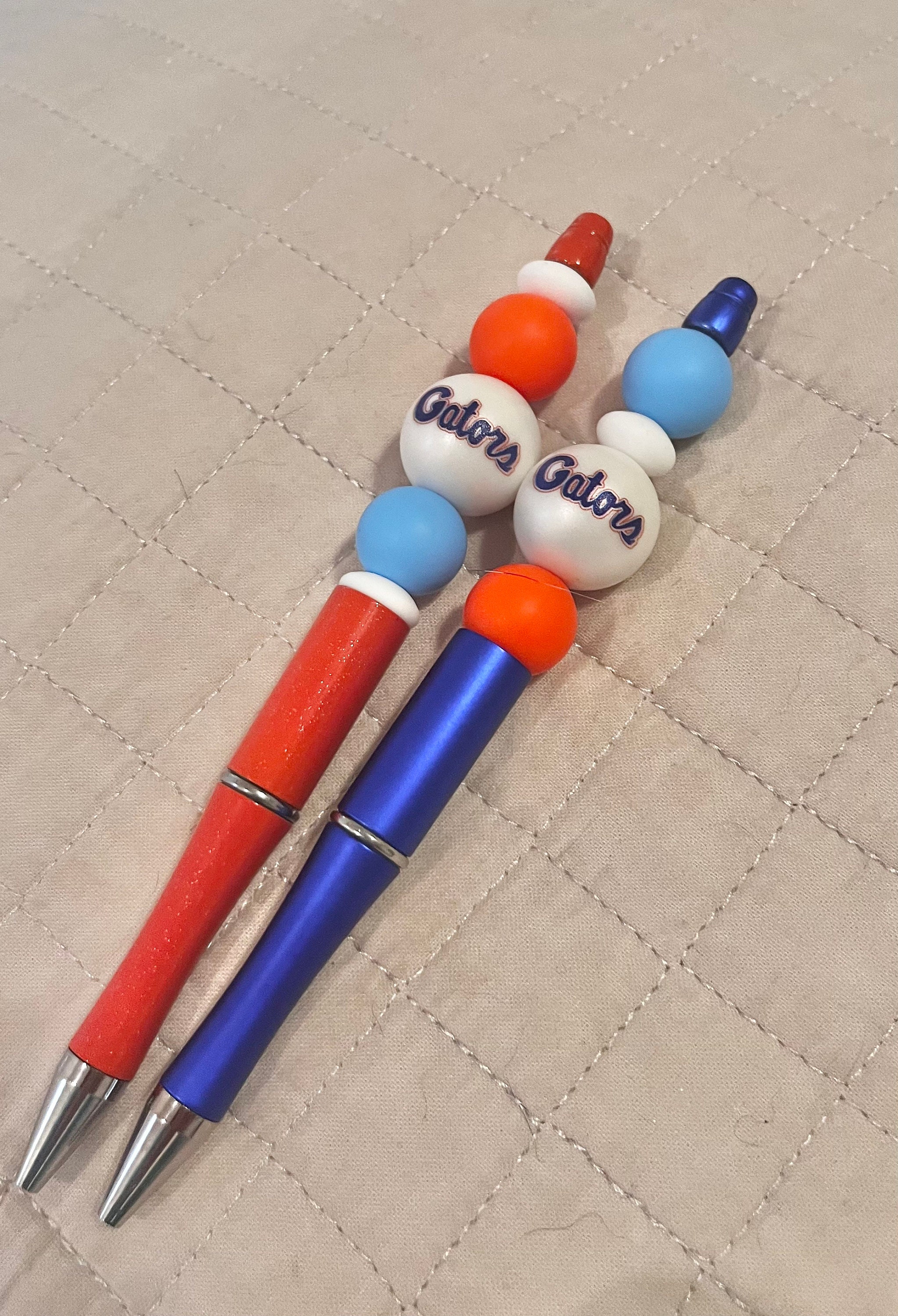 Custom Beaded Florida Gator Pens - Etsy