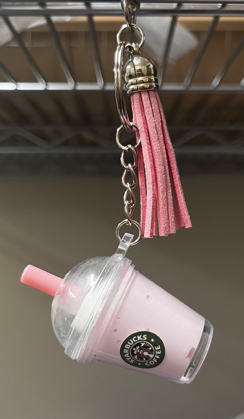 Mini Starbucks Keychains - Etsy