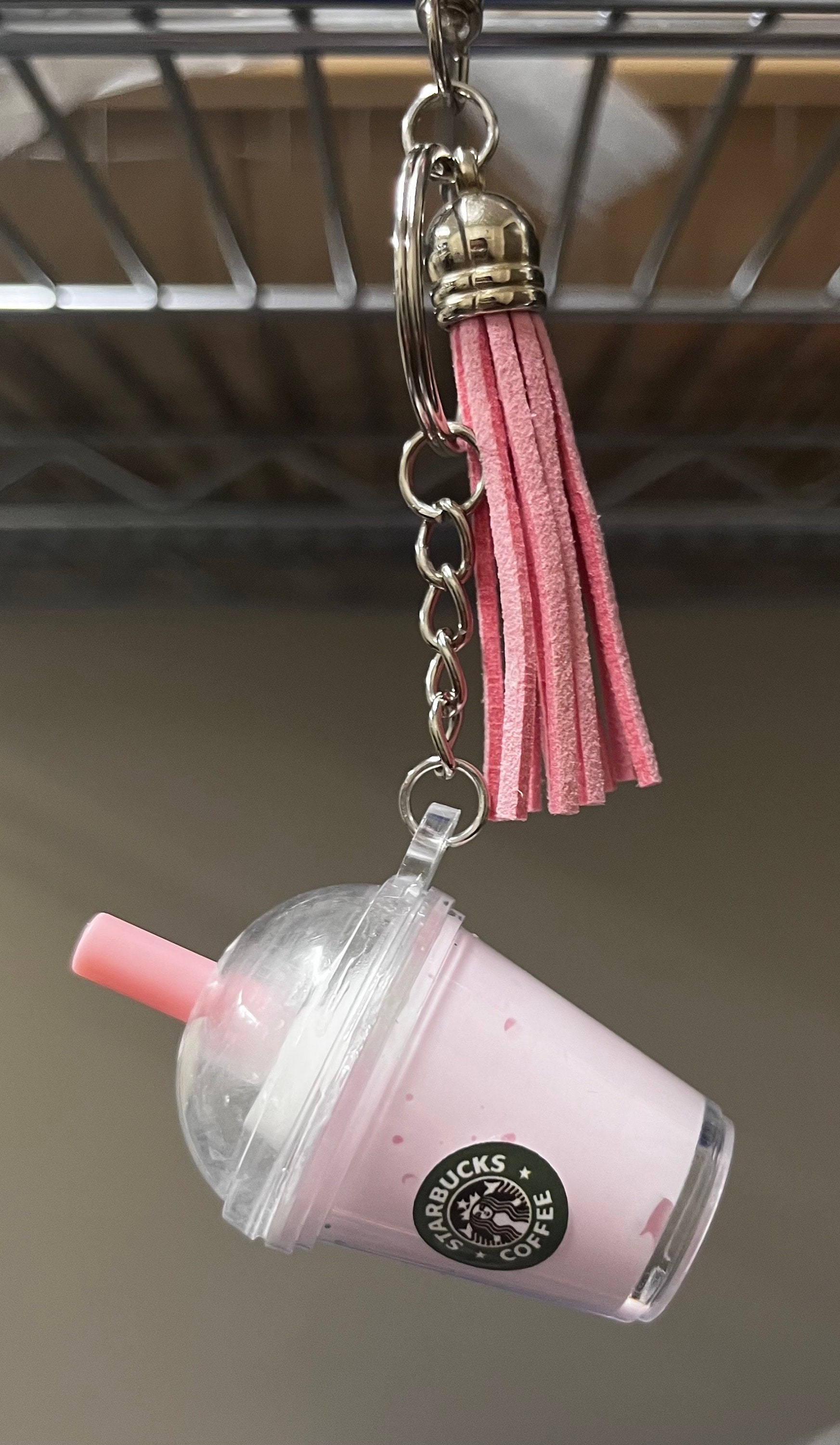 Mini Starbucks Keychains - Etsy