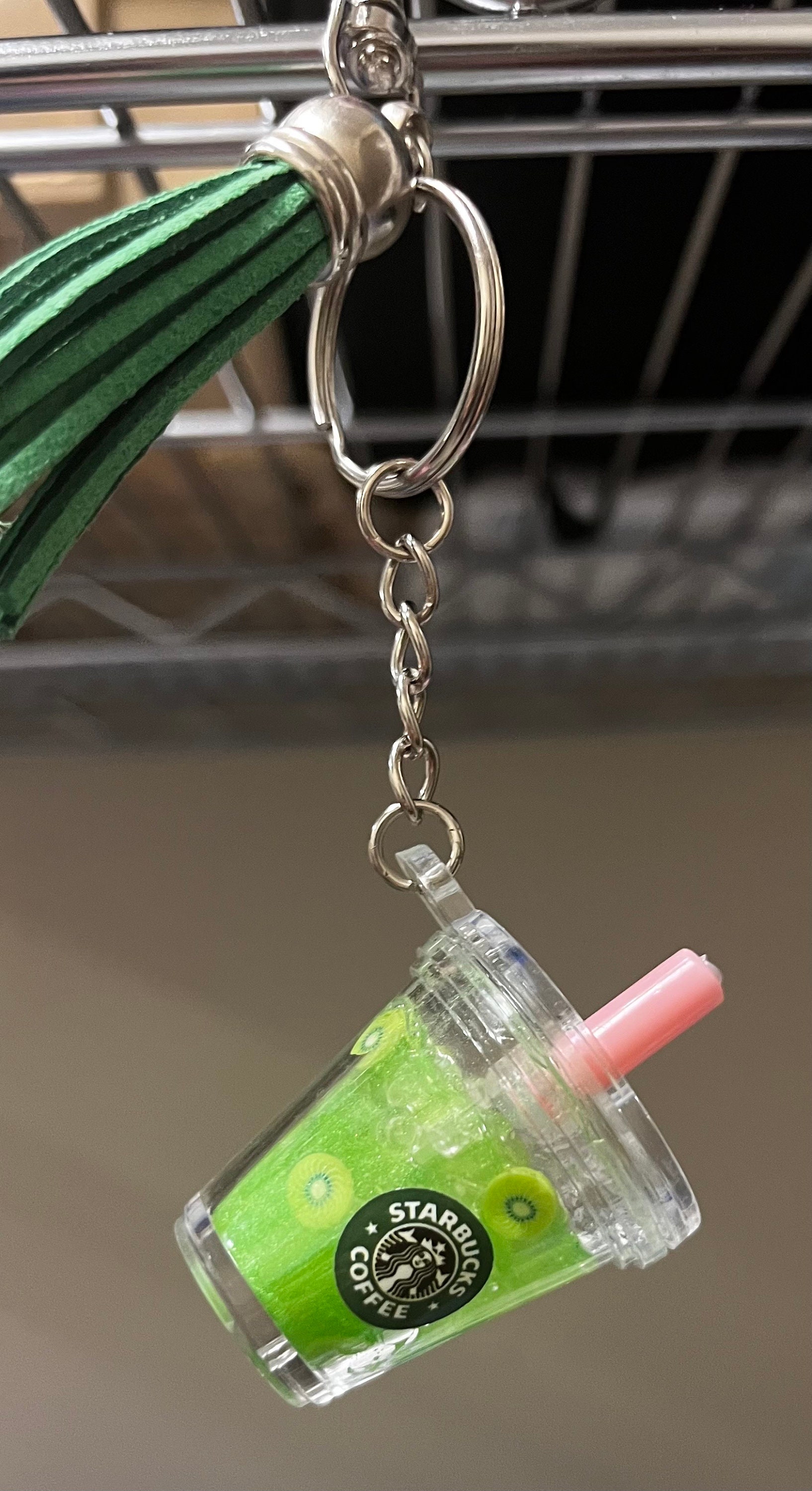 Mini Starbucks Keychains - Etsy