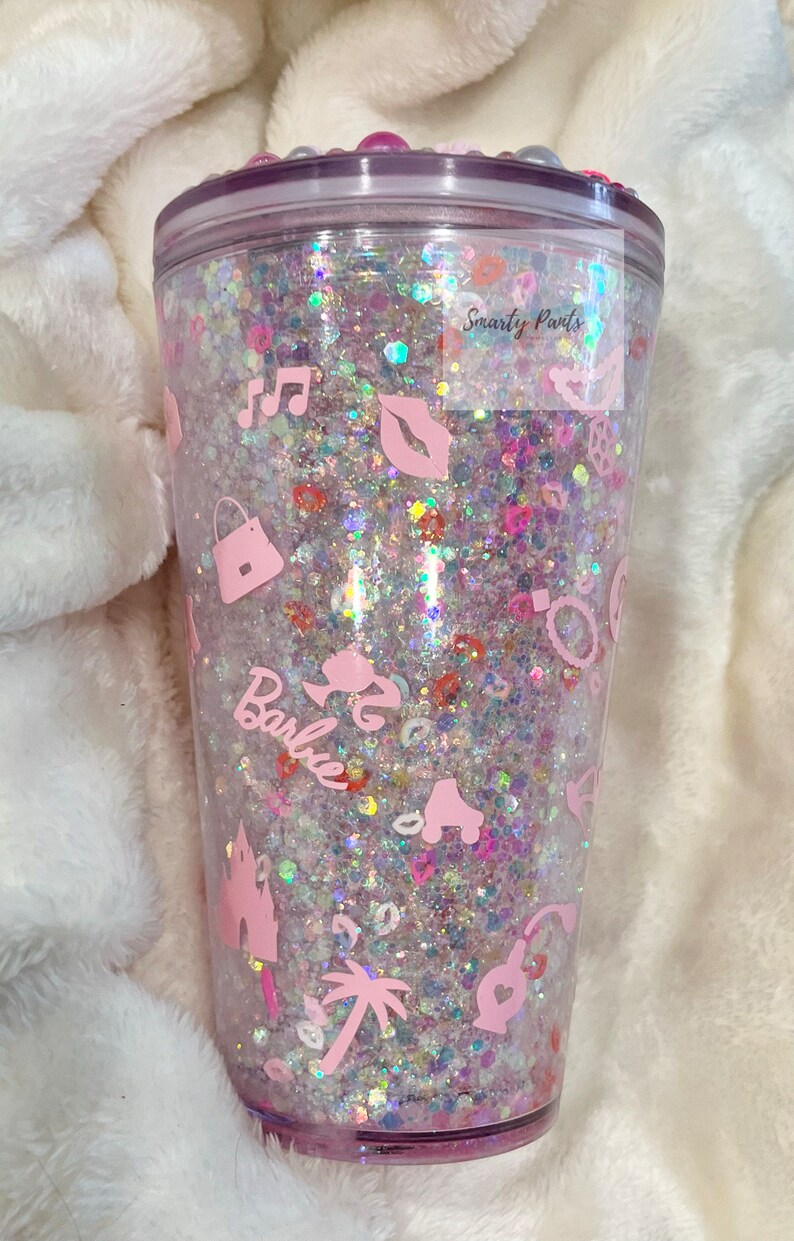 Barbie Suspended Snow Globe Tumbler - Etsy