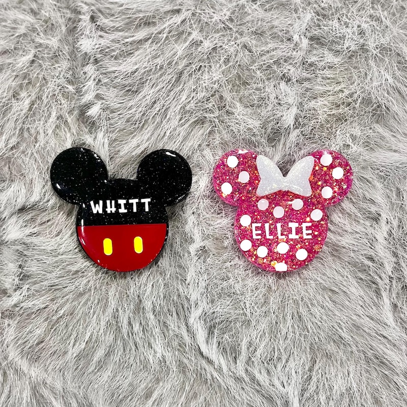 Minnie Mouse Pop Socket - Etsy UK