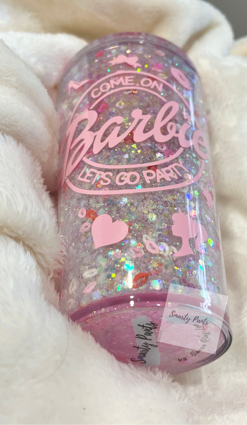 Barbie Suspended Snow Globe Tumbler - Etsy