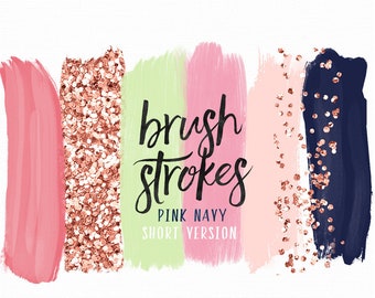 Instant Hand Drawn Clip Arts Digital Papers & by Bloomsical