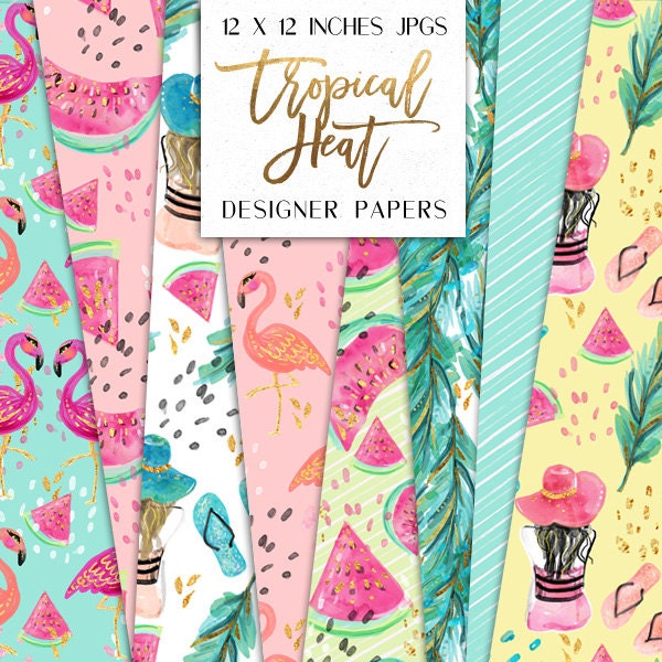 Flamingo Planner - Etsy