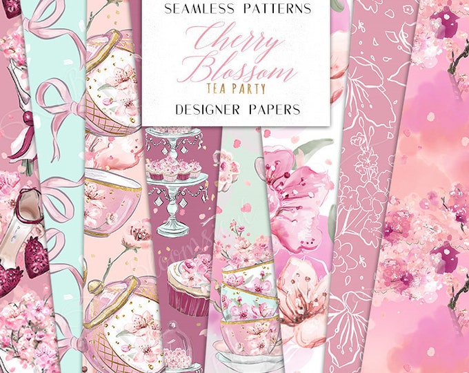 Instant Hand Drawn Clip Arts Digital Papers & by Bloomsical