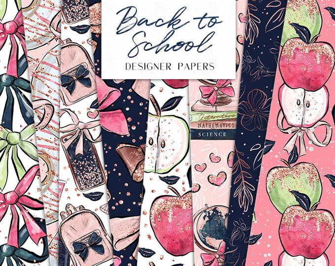 Instant Hand Drawn Clip Arts Digital Papers & by Bloomsical