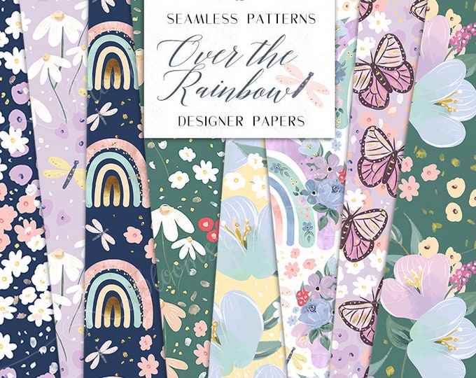 Instant Hand Drawn Clip Arts Digital Papers & by Bloomsical