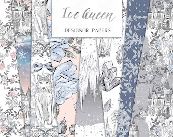 Instant Hand Drawn Clip Arts Digital Papers & by Bloomsical