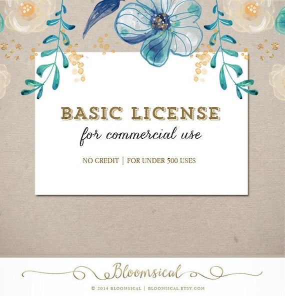 Basic Commercial License for Commercial Use of Patterns - Etsy Australia